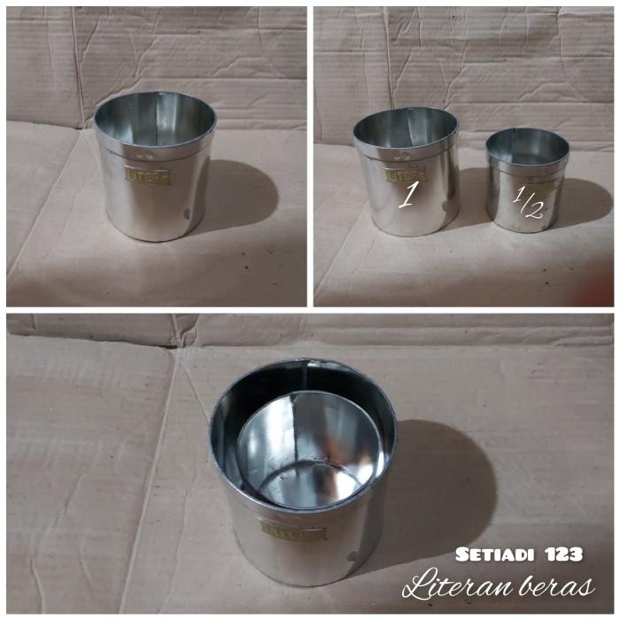 Jual Literan Beras / Takaran Beras 1 liter | Shopee Indonesia