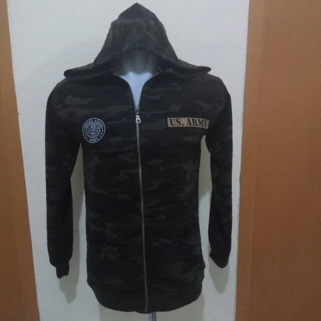 Jual Jaket Loreng Us ARMY - Jaket katun - Jaket Army - Hoodie Army ...