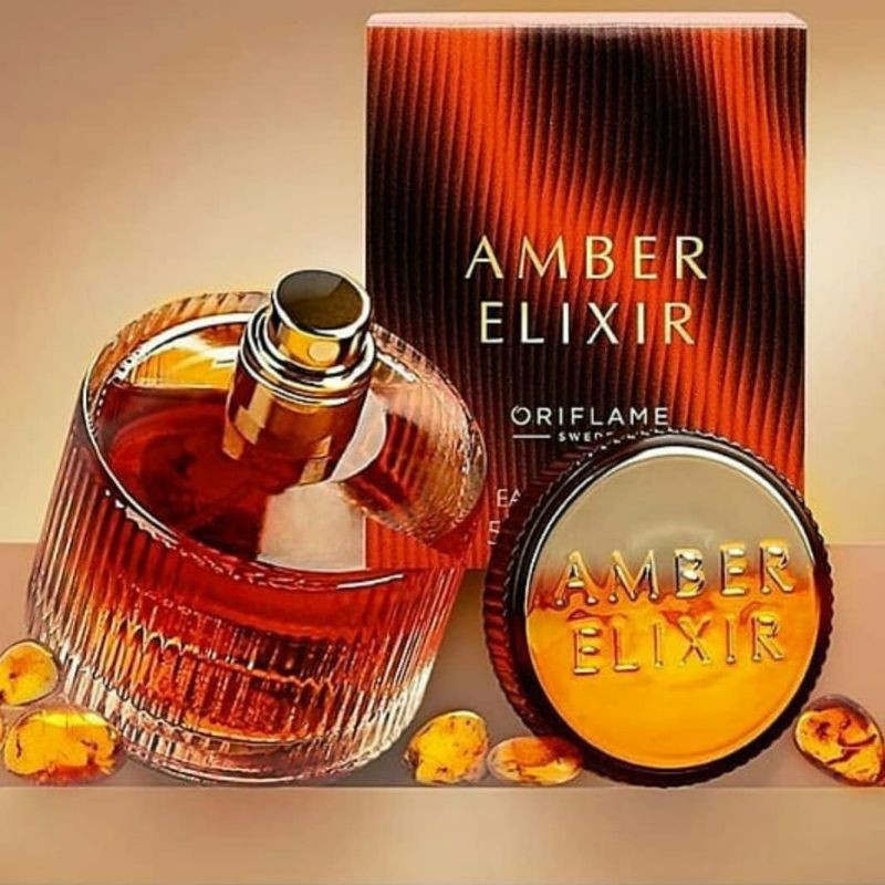Jual Amber elixir edp / parfum amber original | Shopee Indonesia