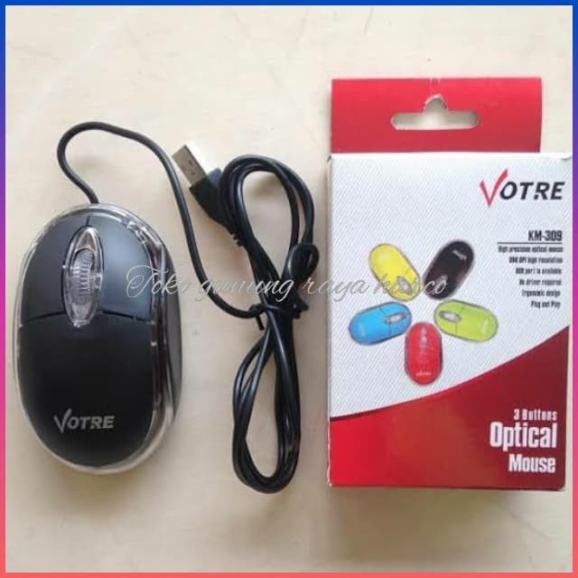 Jual Mouse usb votre -- ODER AJA BARANG READY!!! | Shopee Indonesia