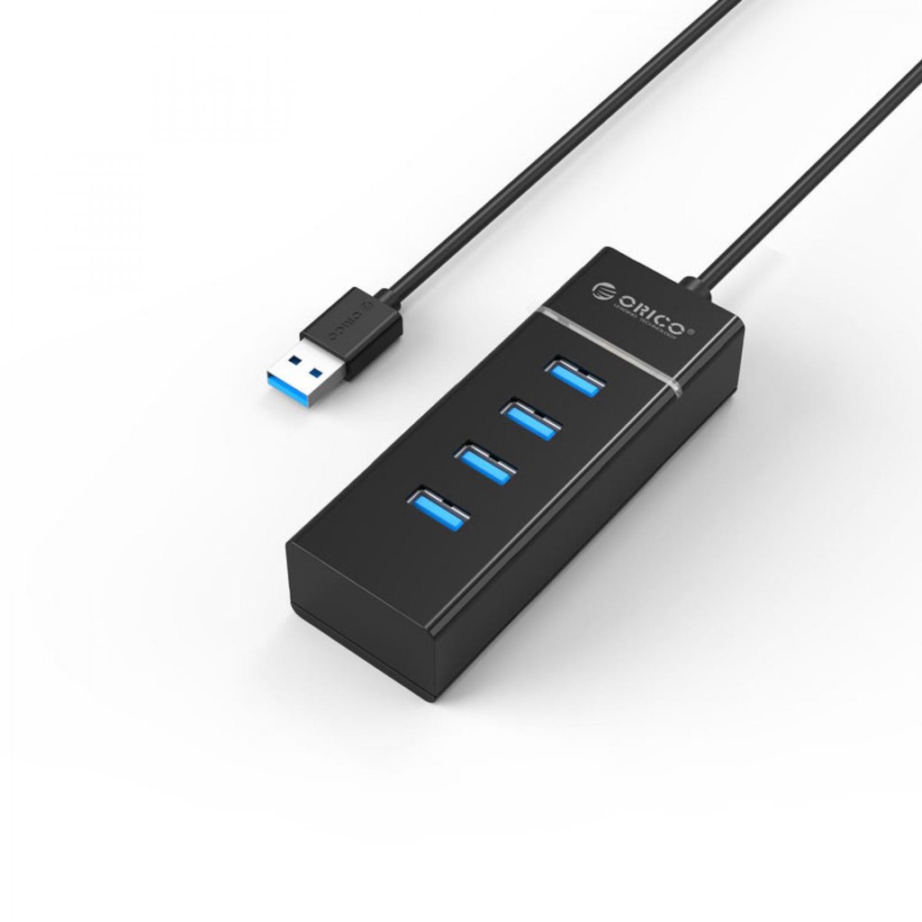 Jual Orico Ultra Mini USB 3.0 High Speed HUB 4 Port - W6PH4-U3-V1 ...