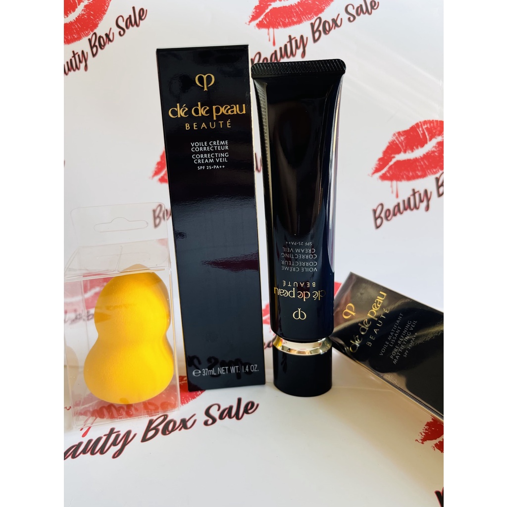 Jual READY STOCK! Cle De Peau /CDP Correcting Cream Veil & PORE ...