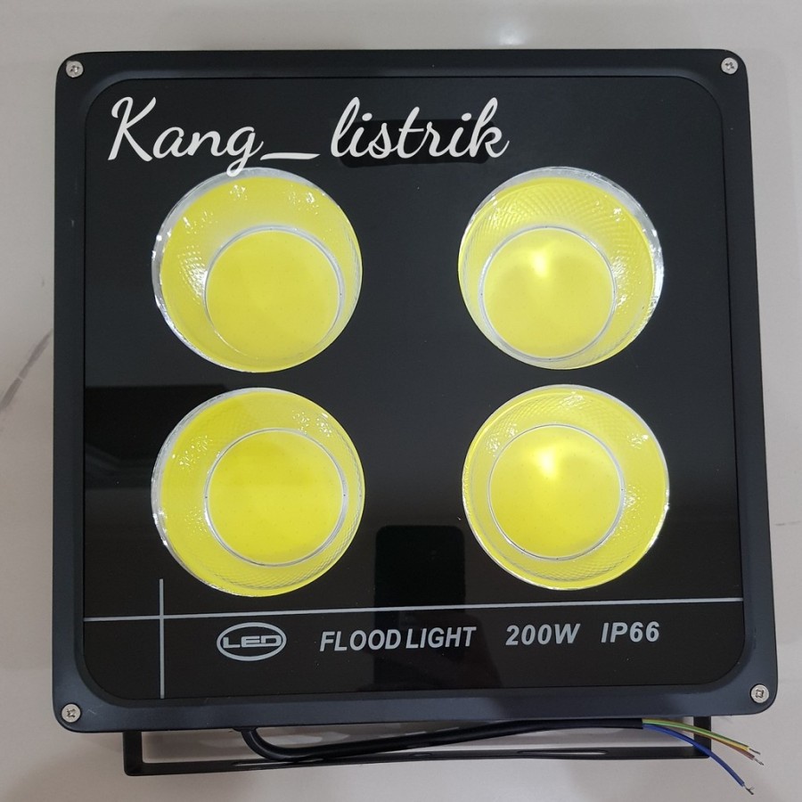 Jual Lampu Sorot LED / Lampu Tembak LED / Flood Light 200W WANDI ...