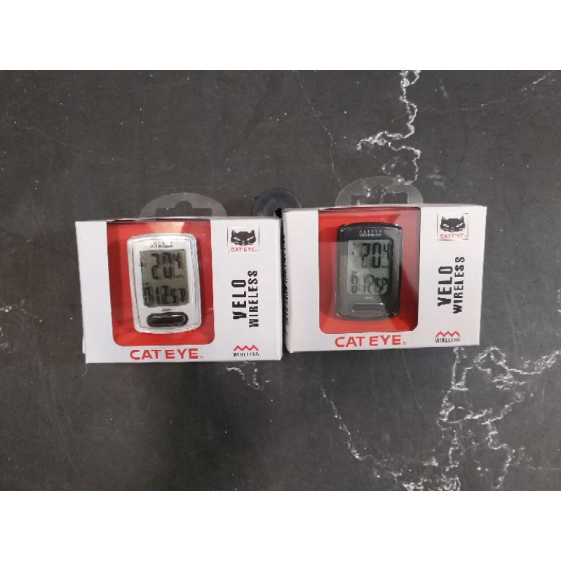 Jual Speedometer Cateye Velo Wireless Cyclocomp VT230W | Shopee Indonesia