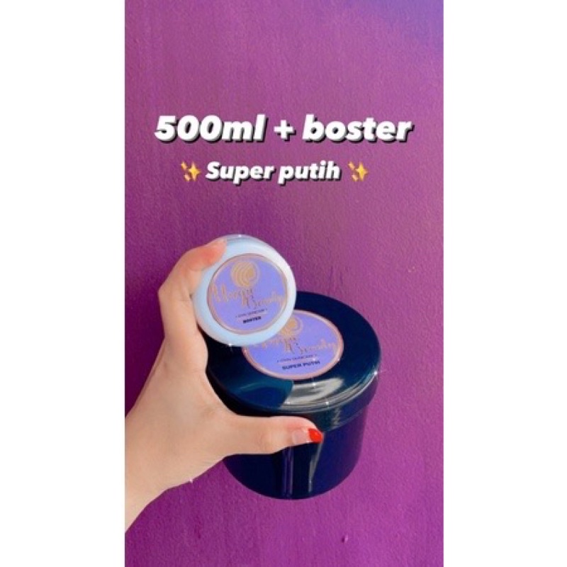 Jual HB ungu beauty 500ml | Shopee Indonesia