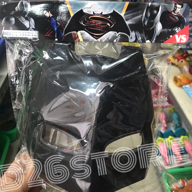 Jual Topeng Mainan Batman The Dark Knight BVS Armour Batman vs Superman ...