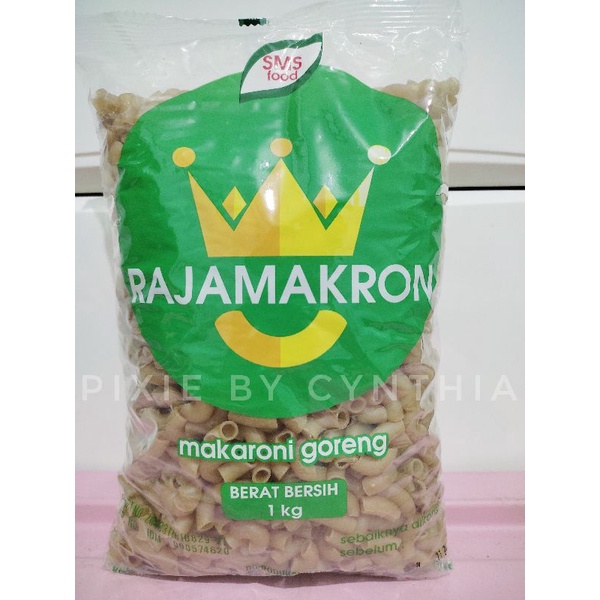 Jual RAJAMAKRON 1 KG MAKARONI MENTAH GORENG | Shopee Indonesia