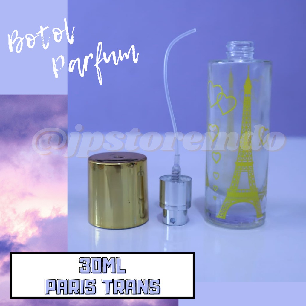Jual Botol Parfum 3Oml PARIS TRANS // BOTOL PARFUM SPRAY PER 6 PCS ...