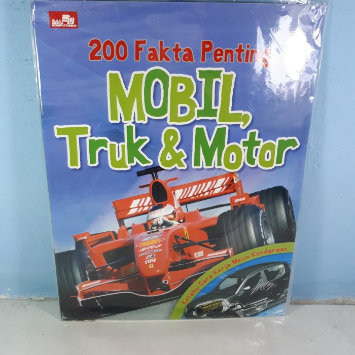 Jual BUKU 200 FAKTA PENTING, MOBIL, TRUK & MOTOR ORIGINAL | Shopee ...