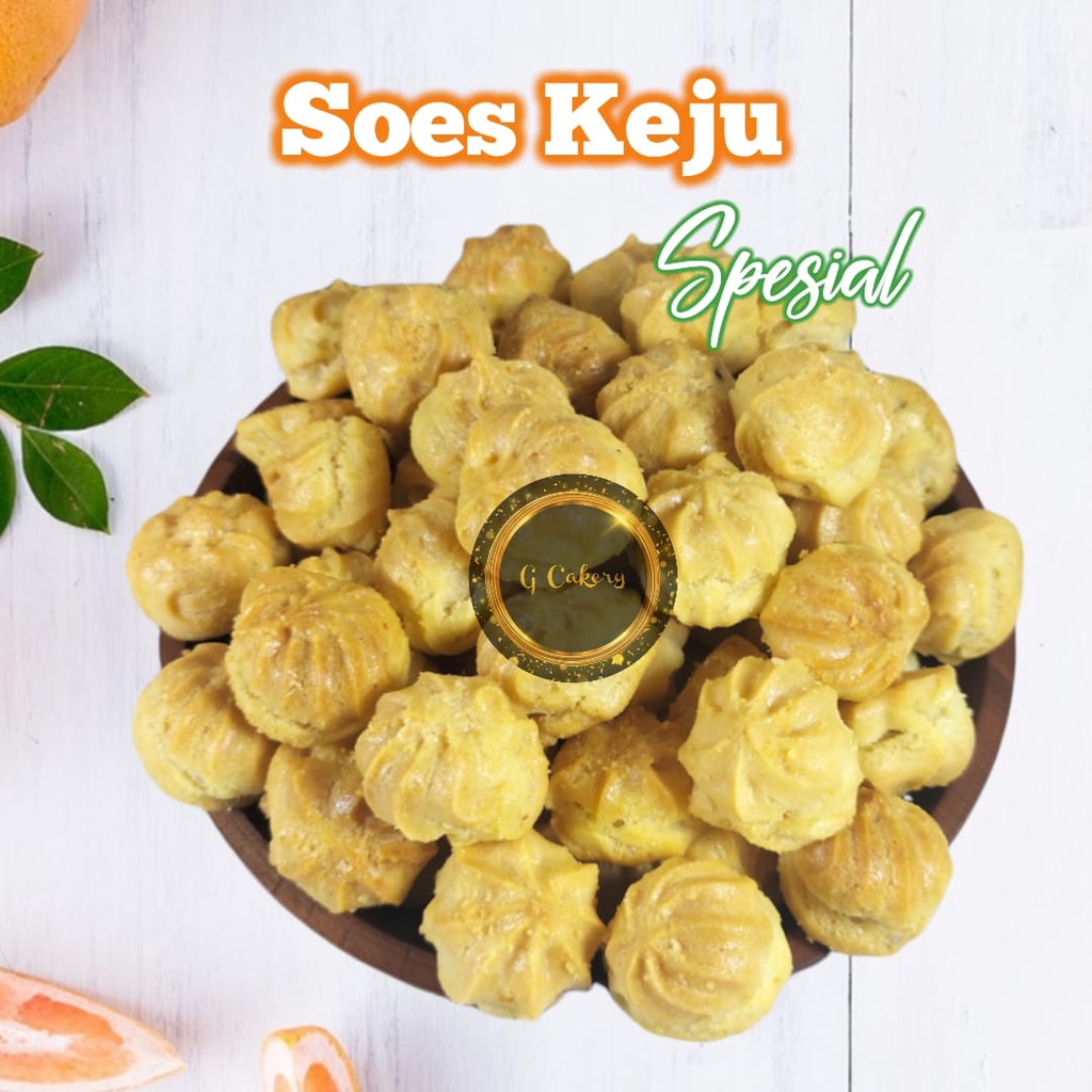 Jual Soes Keju Weston Soes Spesial Kue Soes Makanan Ringan Cemilan Soes ...