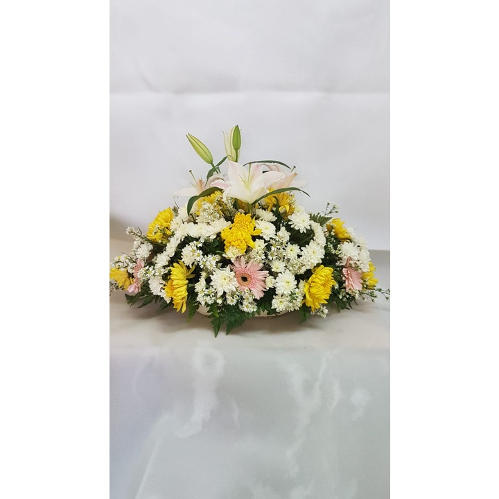Jual CENTERPIECE | BUNGA MEJA | BUNGA AKAD SEMINAR RAPAT | Shopee Indonesia