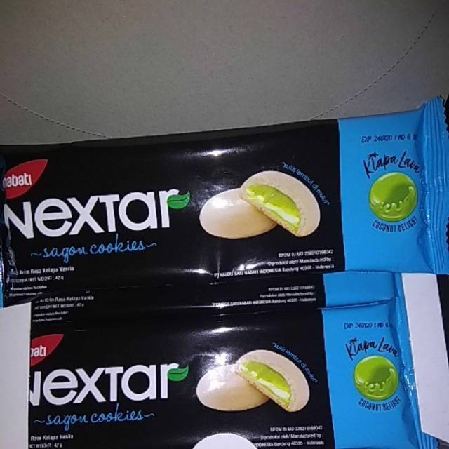 Jual Nextar Brownies Choco Delight/pineapple/kelapa Isi 10 Pcs | Shopee ...