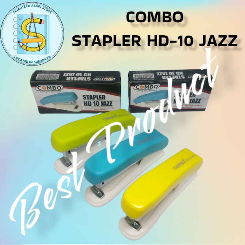 Jual COMBO STAPLER STAPLES HEKTER JEPRETAN HD-10 JAZZ NO 10 (PCS ...