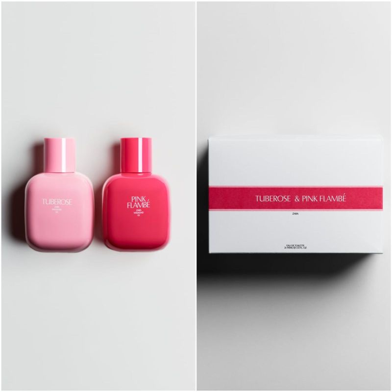 Jual JASTIP PARFUM ZARA 90ml || 100% ORIGINAL STORE || FREE PAPER BAG + PACKING | Shopee Indonesia