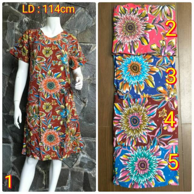 Jual Daster original kencana ungu label biru kerah v rempel bawah 98 ...