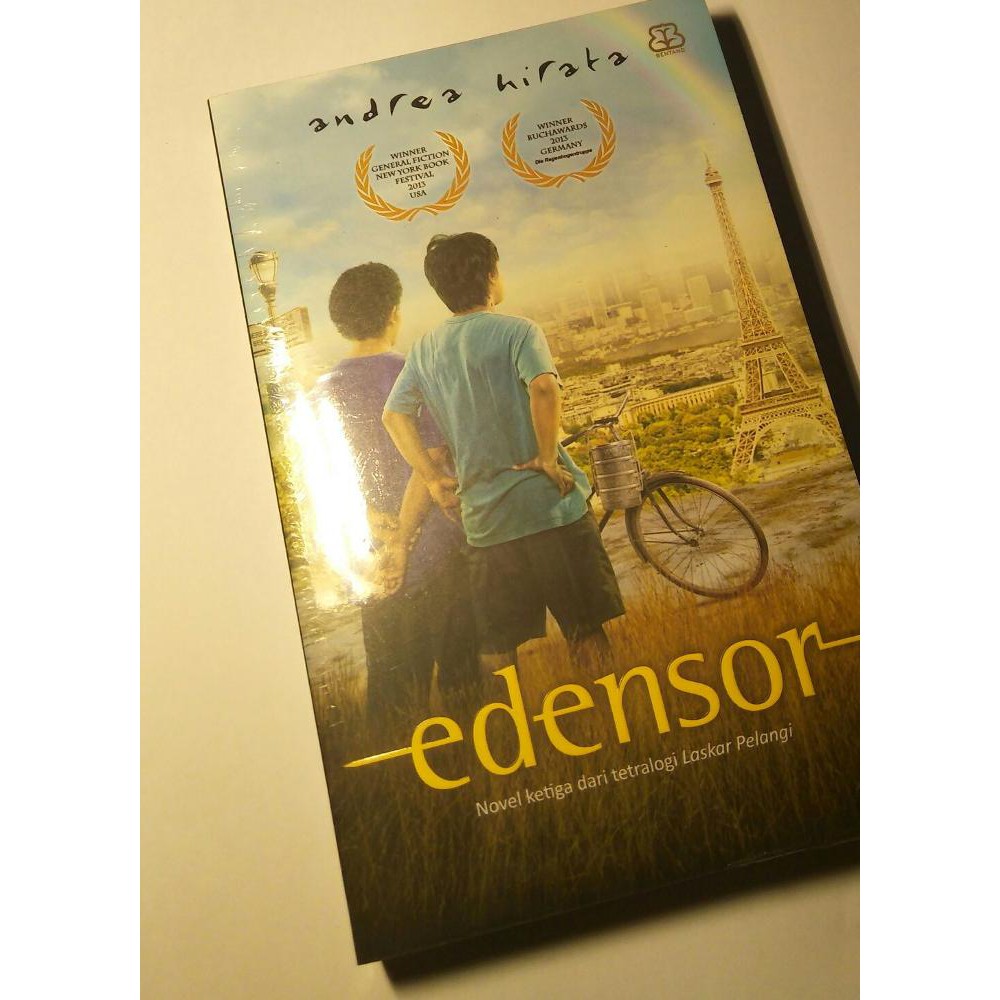 Jual EDENSOR. Andrea Hirata | Shopee Indonesia