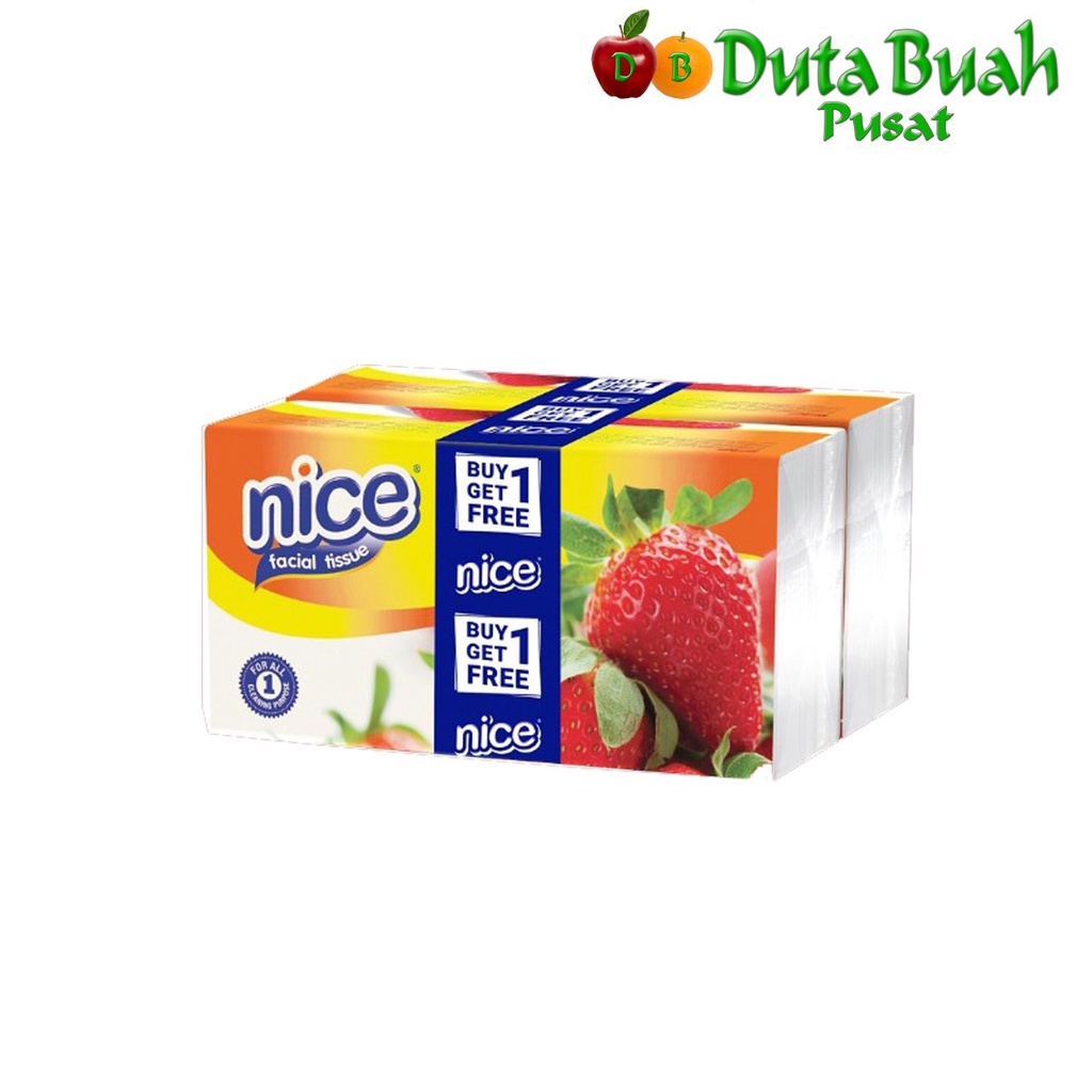 Jual DUTA BUAH Nice Facial Banded (200s) | Shopee Indonesia