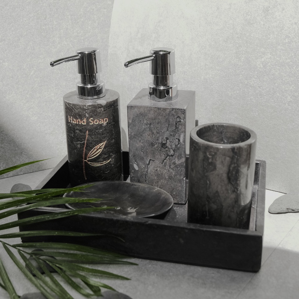 Jual Dispenser Batu Alam / Tempat Sabun Mandi Bathtub / Botol Sabun ...