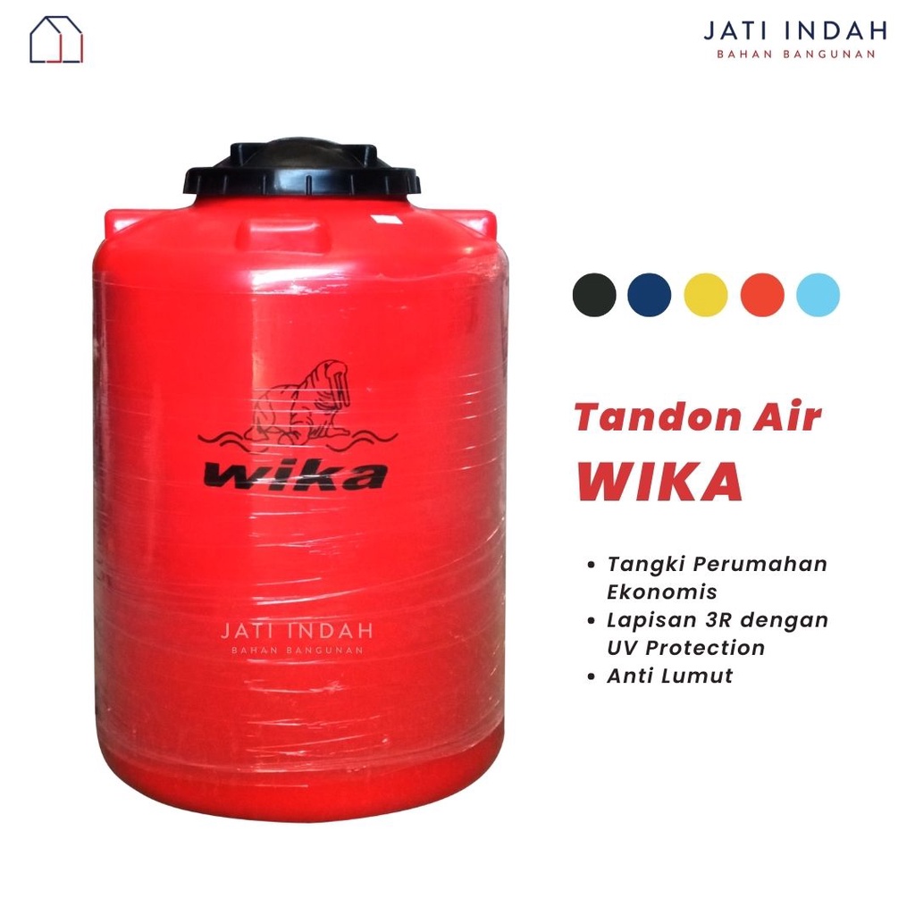 Jual WIKA Tangki Air / Tandon / Toren TB 30 50 70 100 200 | Shopee Indonesia