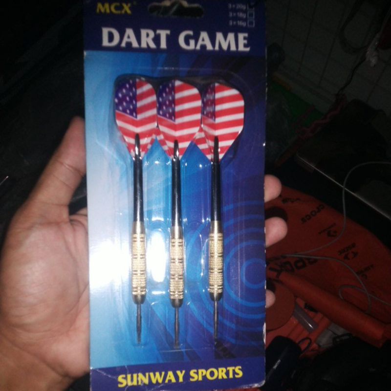 Jual Mata Dart Board Game Sunway Sports 20 Gr | Shopee Indonesia