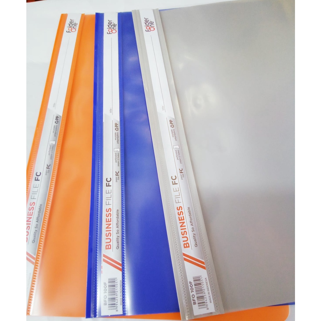 Jual Bisnis File Merk FOLDER ONE | Shopee Indonesia