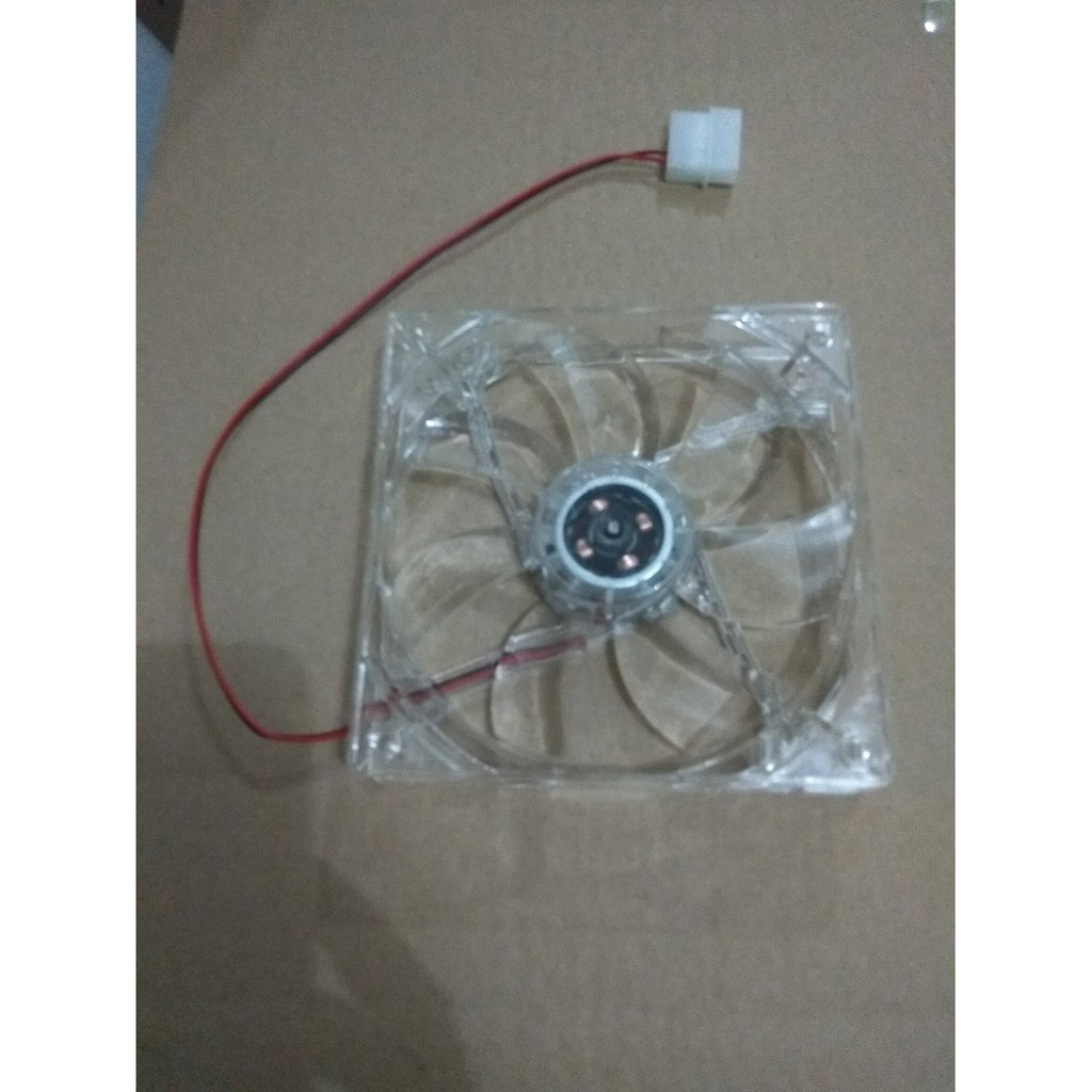 Jual Fan casing 12 cm 4 LED | Shopee Indonesia