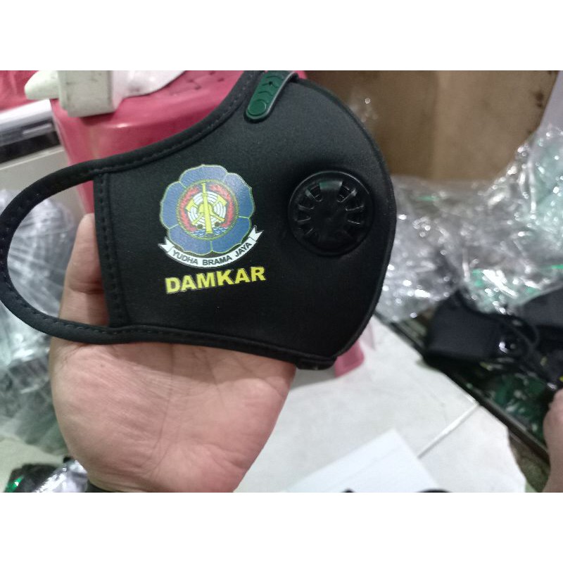 Jual MAKER 3 PLAY VENTILATOR PREMIUM LOGO DAMKAR | Shopee Indonesia