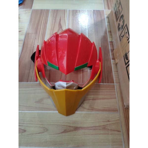 Jual dx zyuoh red mask eagle and gorilla zyuohger original bandai ...