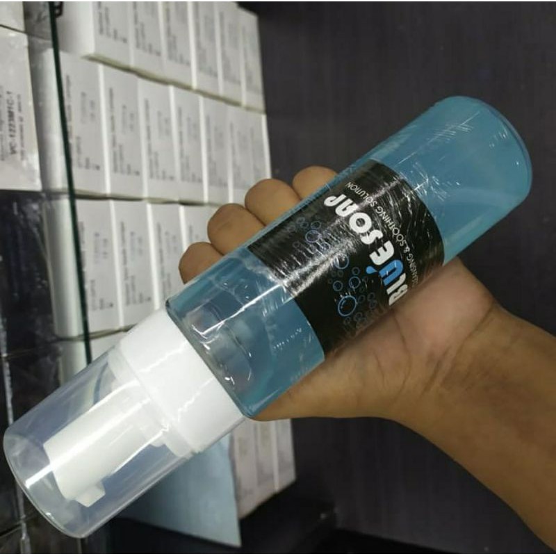 Jual Bluesoap Tattoo Original - Sabun Untuk Tattoo 250ml | Shopee Indonesia