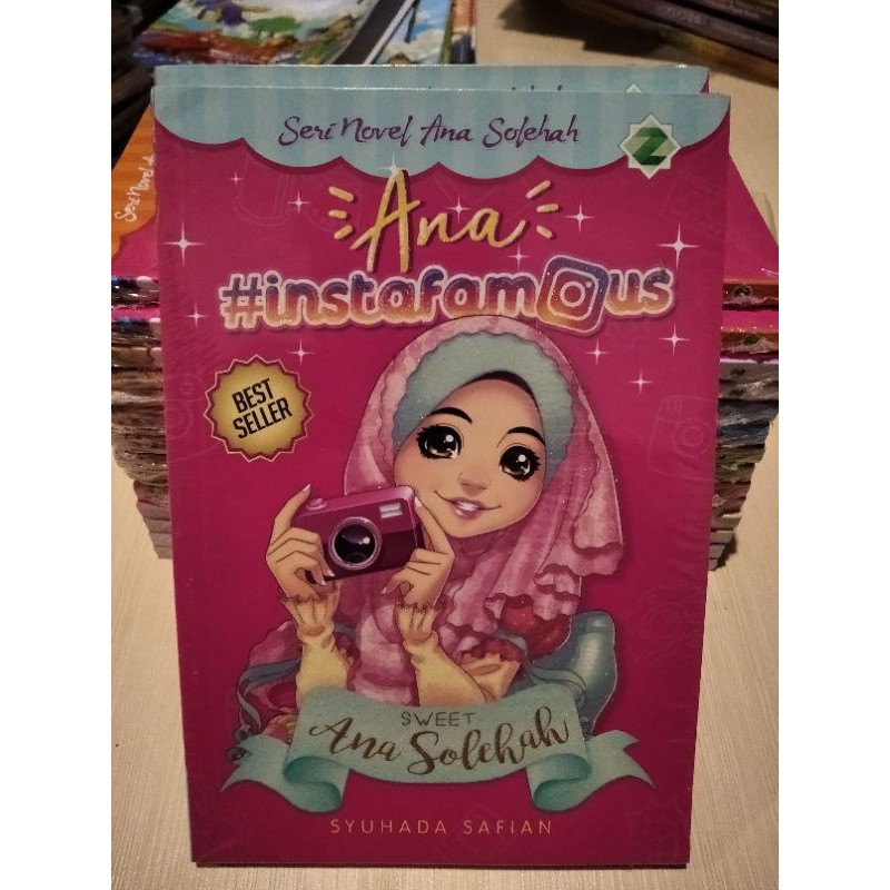Jual BUKU NOVEL ANAK SERI ANA SOLEHAH: Ana #instafamous | Shopee Indonesia
