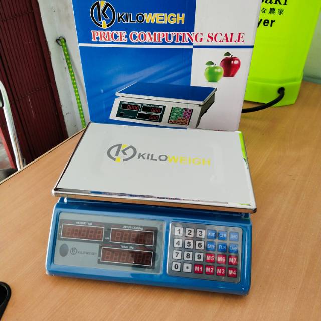 Jual Timbangan Digital Barang / Timbangan Laundry / Timbangan Buah/ Timbangan Sembako | Shopee ...