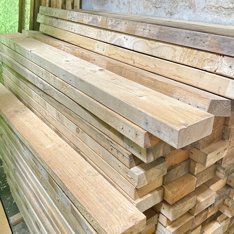 Jual Balok Jati Belanda 3,5x9x100 Sudah Serut Halus | Shopee Indonesia