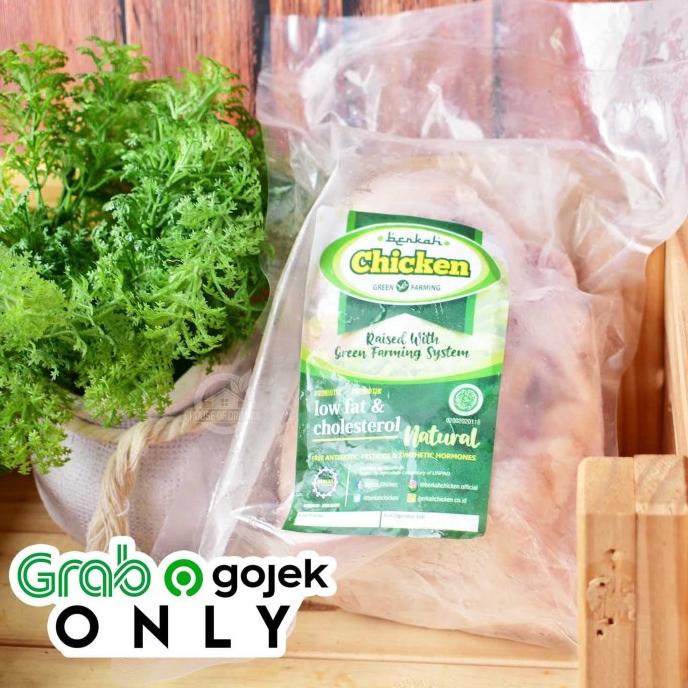 Jual Frozen Organic Free Range Chicken / Ayam Beku Organik 900 - 1000 ...