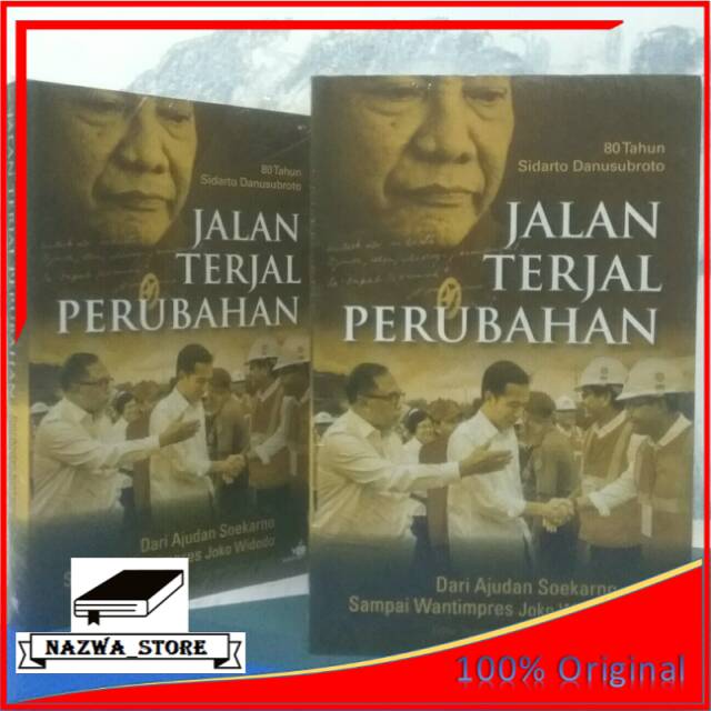 Jual Buku Jalan Terjal Perubahan Dari Ajudan Soekarno Sampai Wantimpres Jokowi | Shopee Indonesia