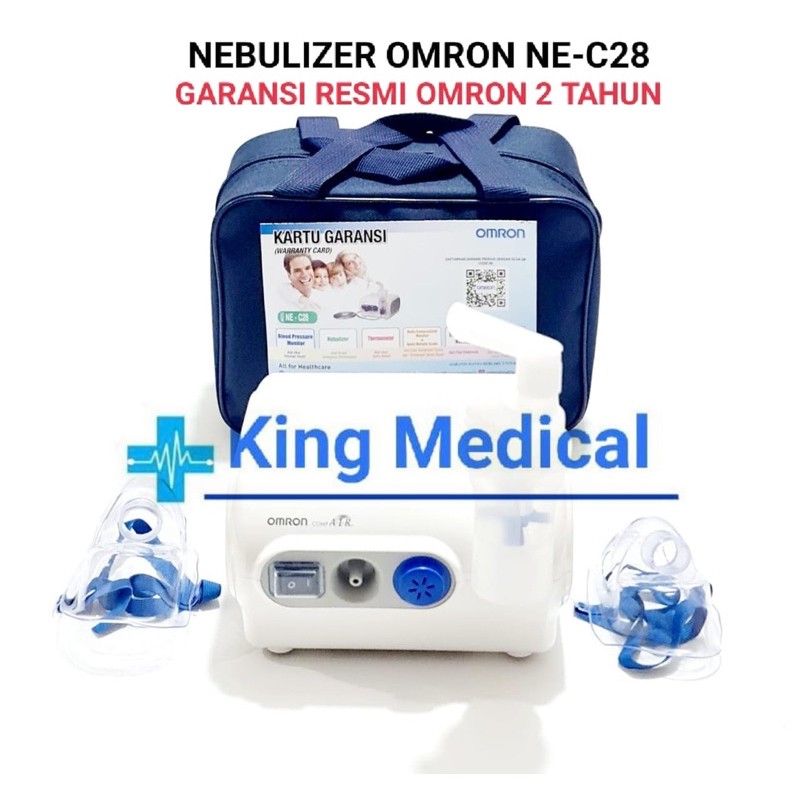 Jual Omron Nebulizer NE-C28 (Garansi 2 Tahun) | Shopee Indonesia