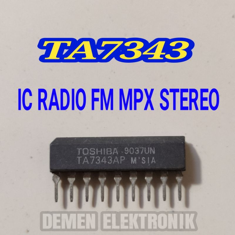 Jual IC TA7343 | Shopee Indonesia
