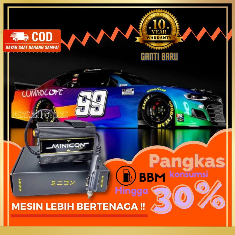 Jual Minicon Stabilizer Perawatan Interior Aksesoris Mobil Otomotif Alat Penghemat BBM Bahan ...