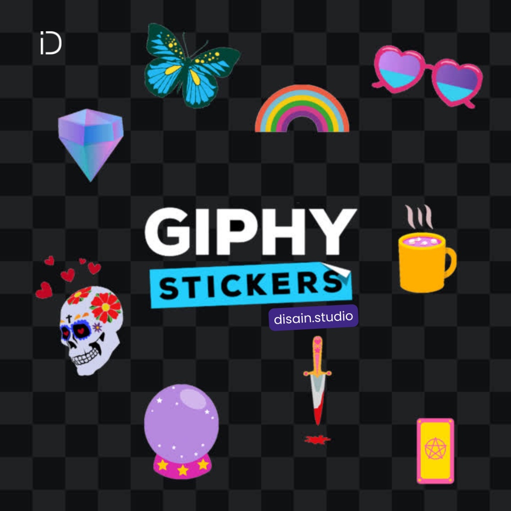 Jual Custom GIPHY Sticker / Kustom GIF IG / Digital Sticker | Shopee ...