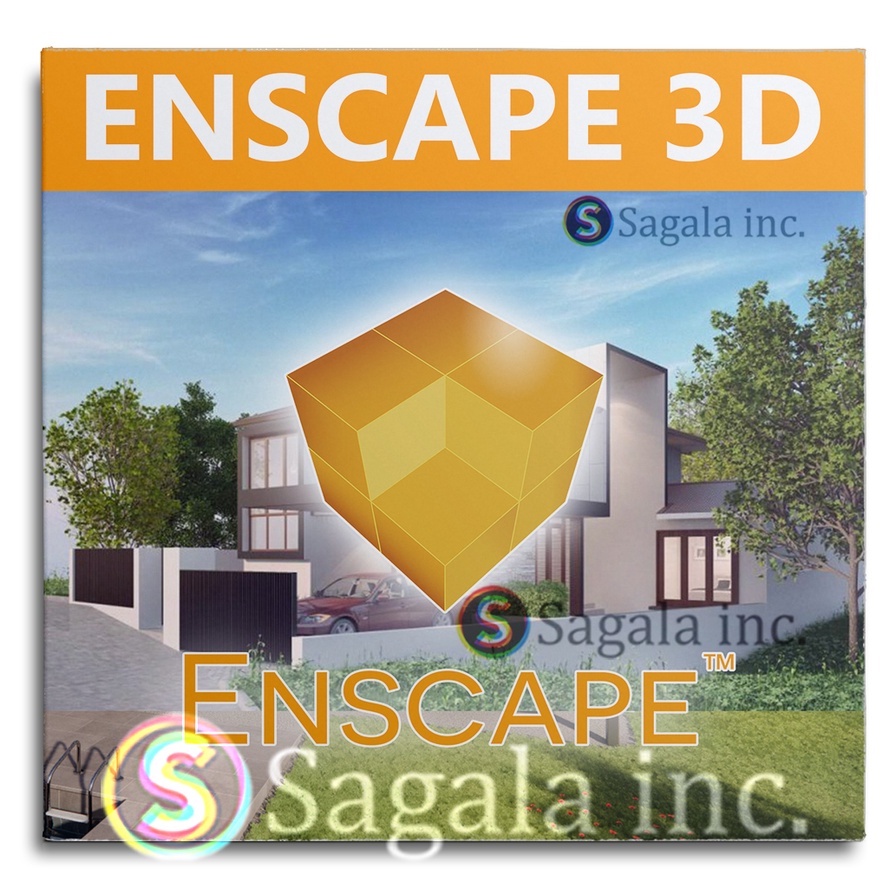 Jual ENSCAPE 3D - WINDOWS - SKETCHUP REVIT ARCHICAD RHINOCEROS RENDER | Shopee Indonesia