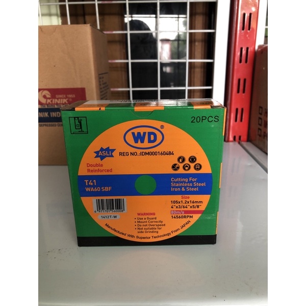 Jual WD Batu Potong Besi Stainless Gerinda | Shopee Indonesia