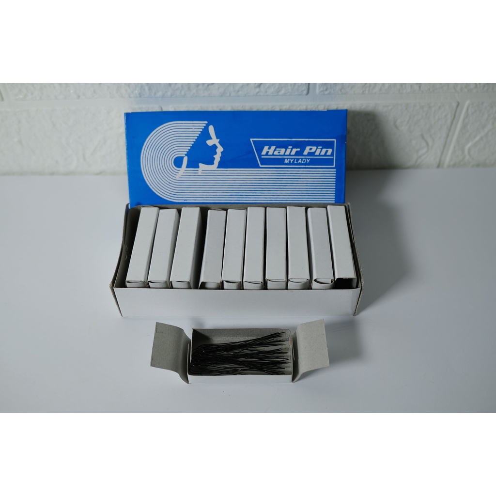 Jual Harnal Halus/Aspel Halus/Hair Pin Kecil | Shopee Indonesia