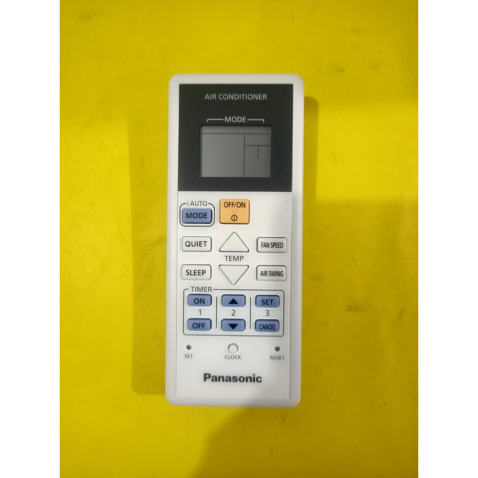 Jual Remot Remote AC Split Panasonic i Auto Tanpa Dudukan Original | Shopee Indonesia