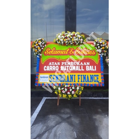 Jual Papan Bunga Ucapan Selamat/Grand Opening Denpasar Bali Florist ...