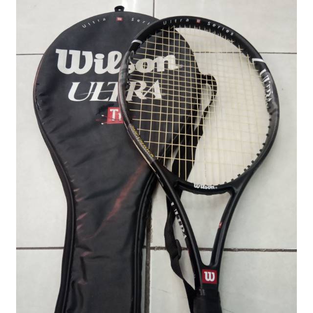 Jual Raket tenis wilson ultra Ti original bekas pake | Shopee Indonesia