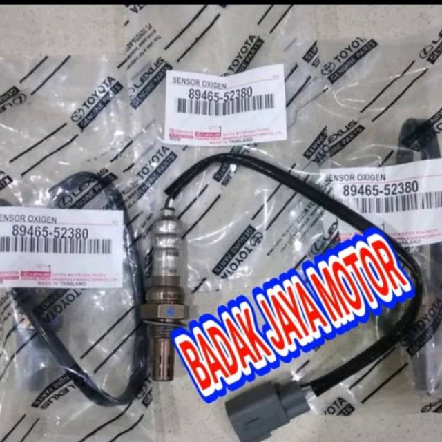 Jual SENSOR OKSIGEN SENSOR O2 OKSIGEN TOYOTA ALL NEW VIOS YARIS DAN ...