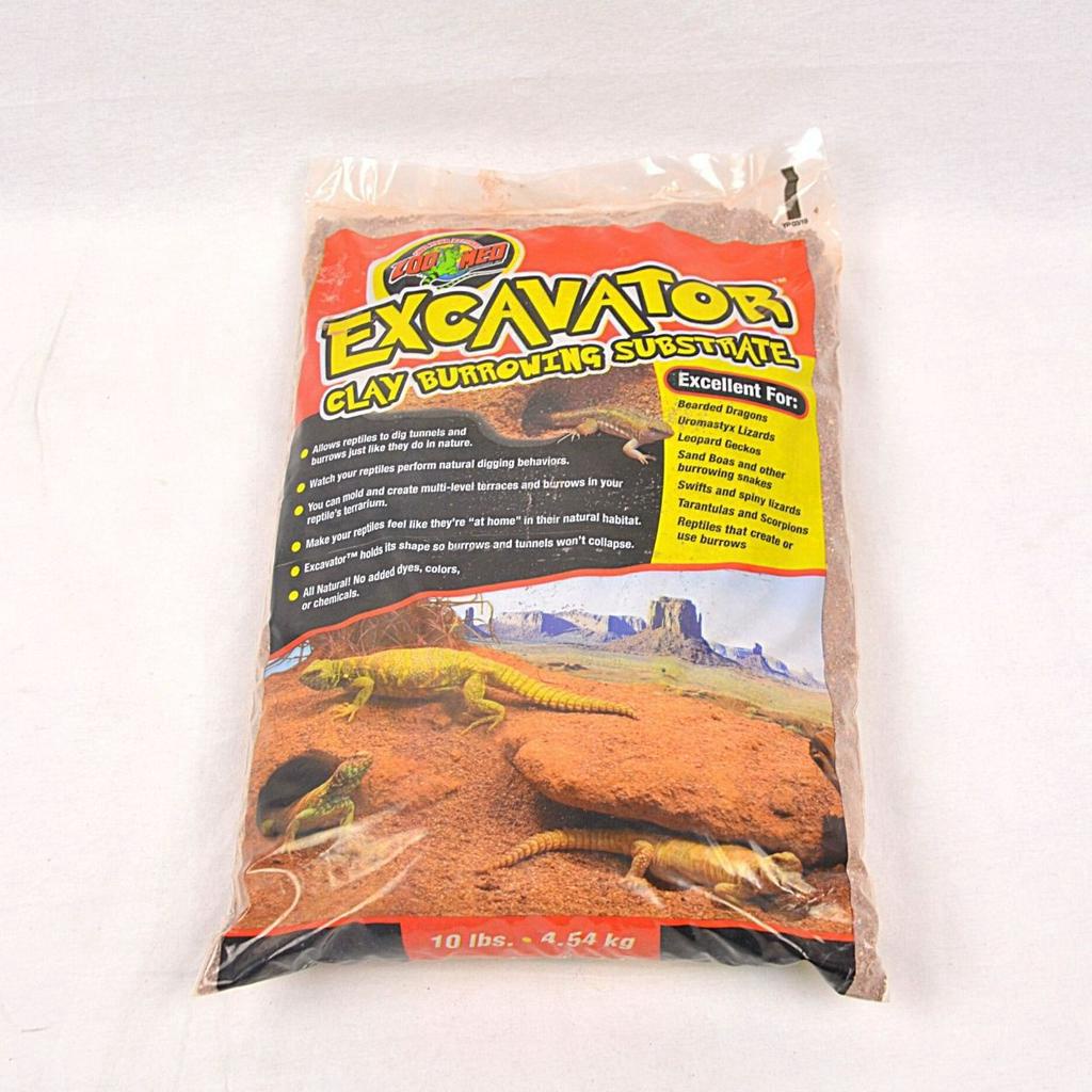 Jual ZOOMED Alas Kandang Reptil Excavator Clay Burrowing substrate 4 ...
