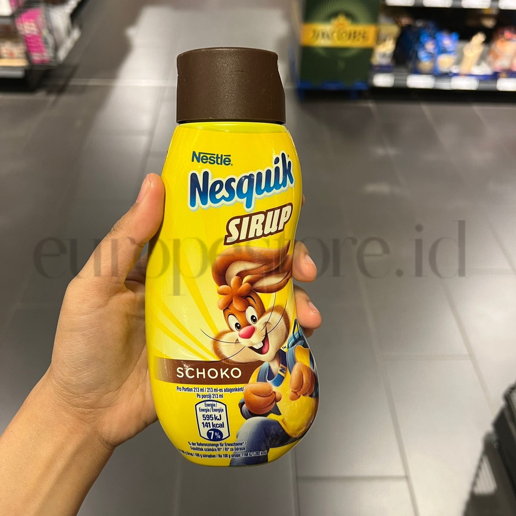Jual Nestle Nesquik Choco Sirup 300 ml | Sirup Coklat Nesquik | Shopee ...