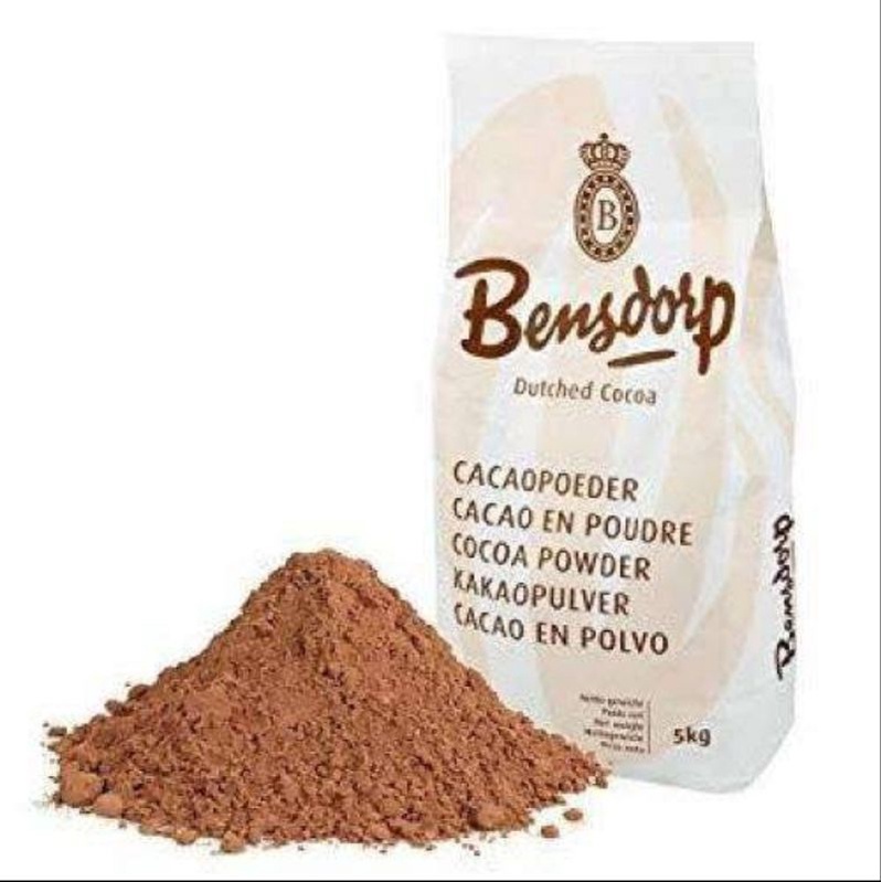 Jual Coklat bubuk BENSDORP 500 g / 1 Kg |PURE COCOA POWDER 100% ORI ...