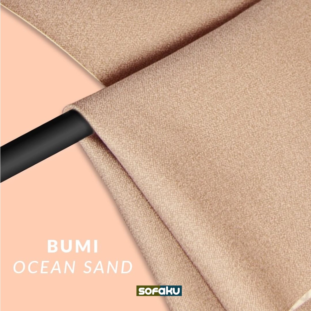 Jual 𝐒𝐎𝐅𝐀𝐊𝐔 : BUMI Synthetic Leather - Yugos Kulit Oscar Motif Kain ...