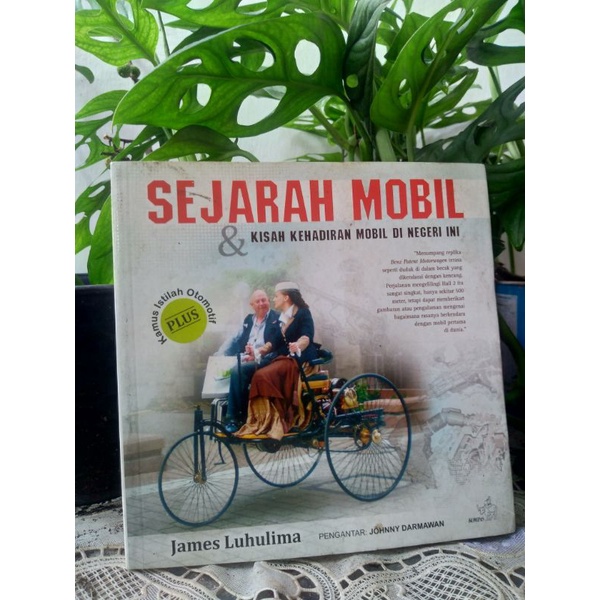 Jual Sejarah Mobil & Kisah Kehadiran Mobil di Negeri Ini - James W Luhulima | Shopee Indonesia